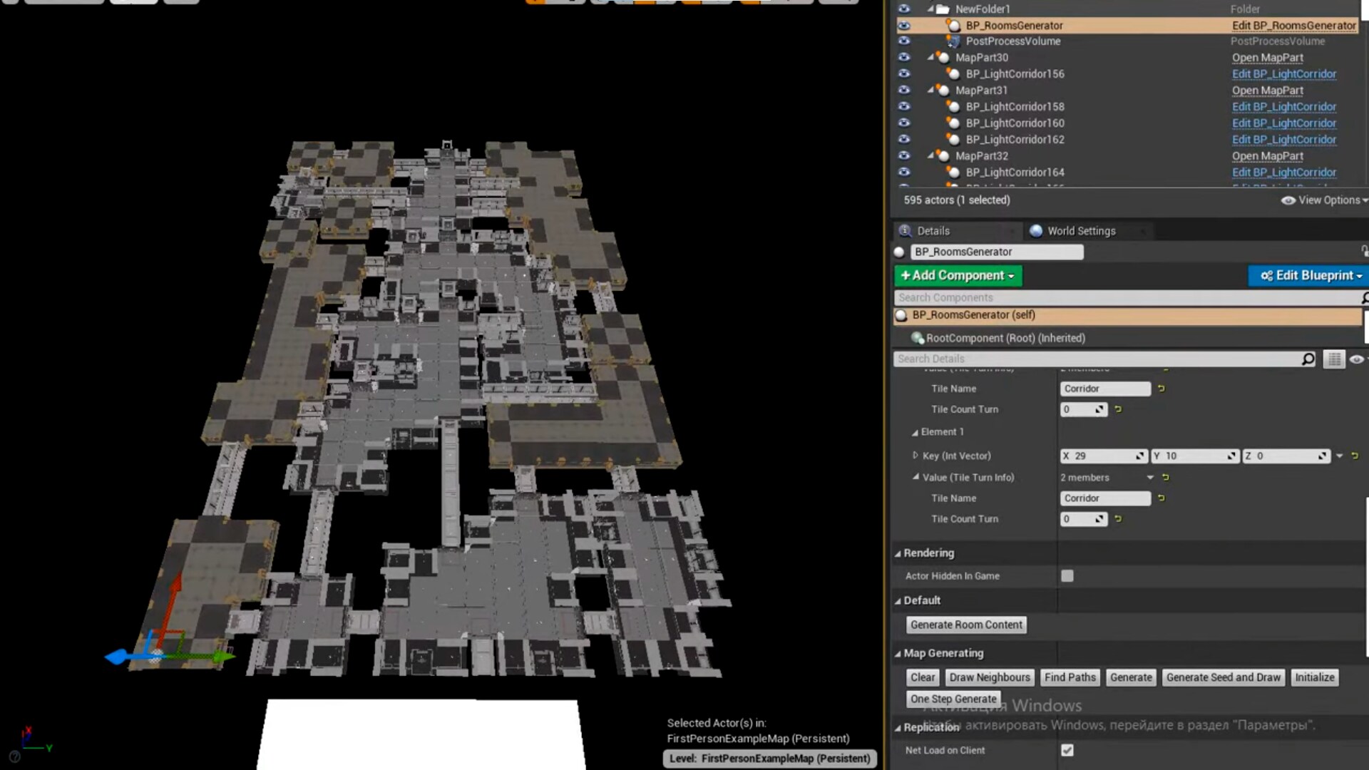 Wave Function Collapse 3d In Code Plugins Ue Marketplace