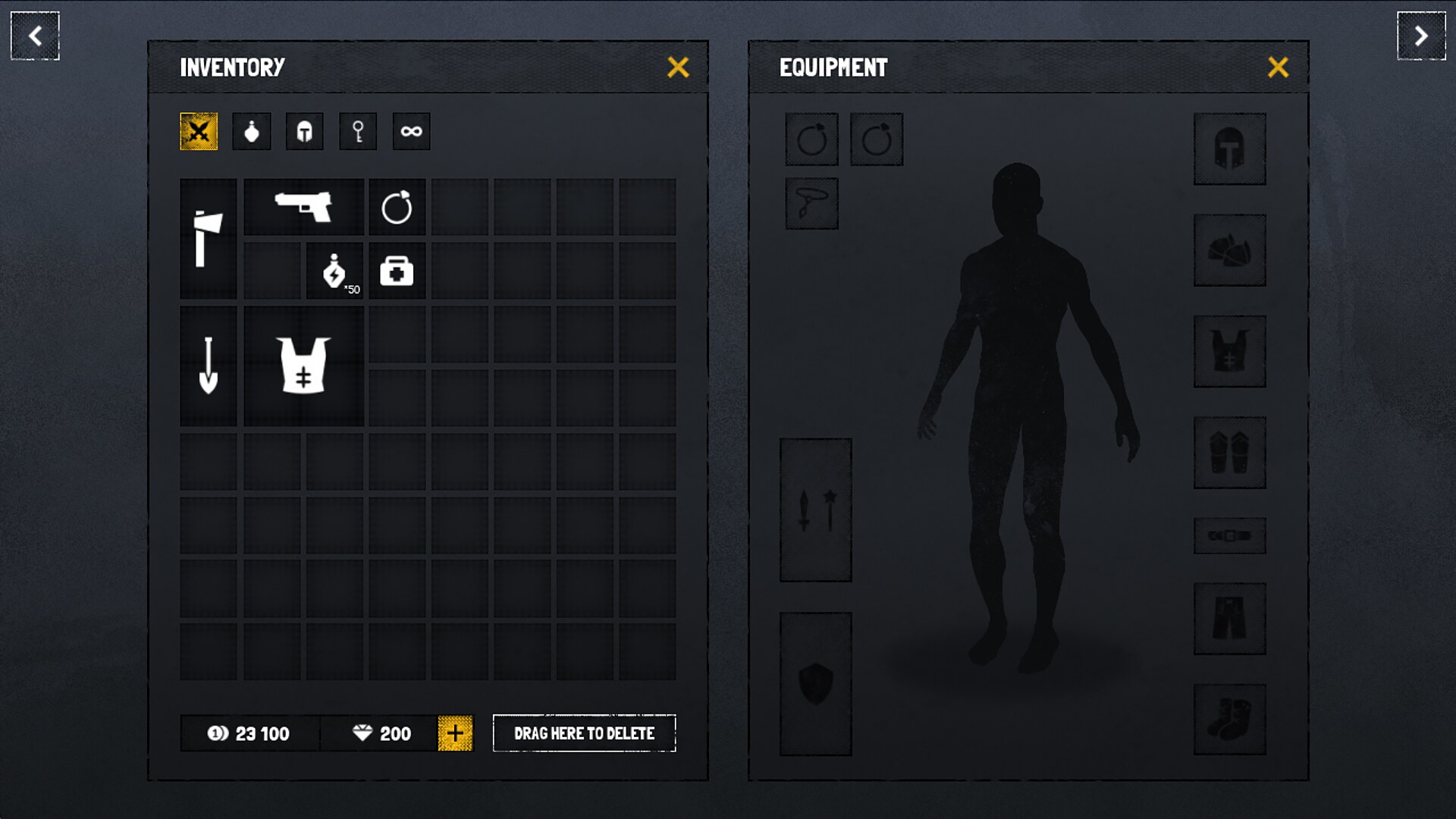 Grunge / Military / Horror Dark GUI / UI KIT (CommonUI) + psd/ai source ...
