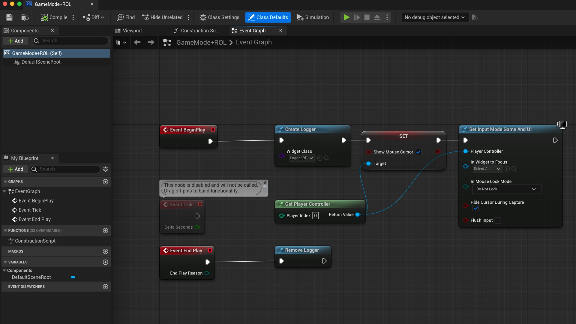Runtime Output Log in Code Plugins - UE Marketplace