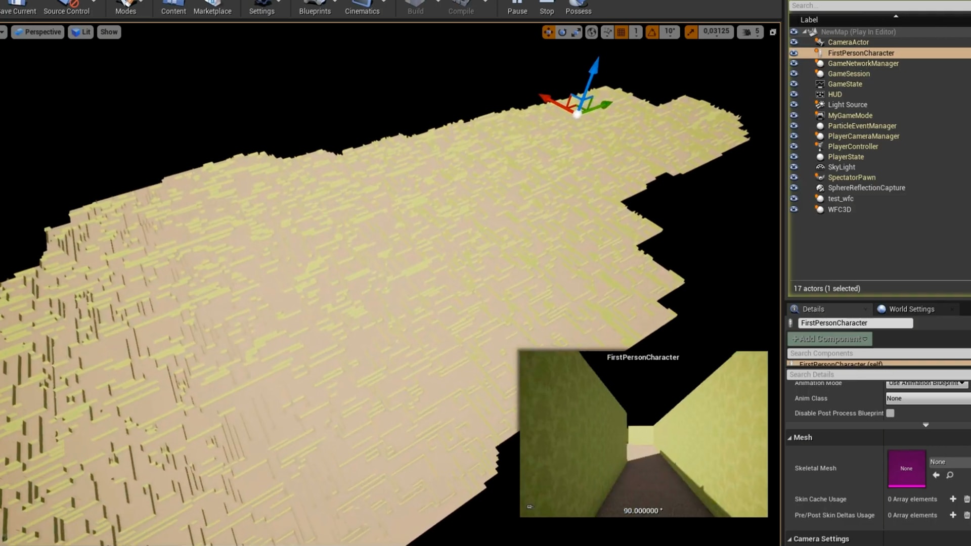 Wave Function Collapse Demo In Code Plugins Ue Marketplace