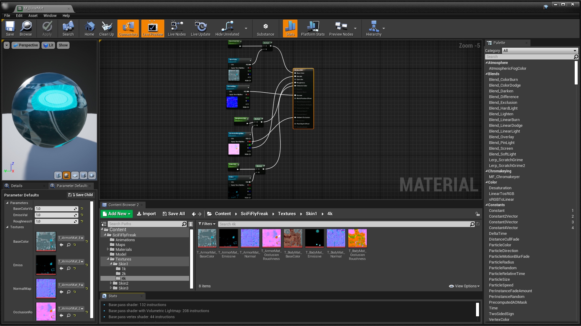 Sci-Fi FlyFreak in Characters - UE Marketplace
