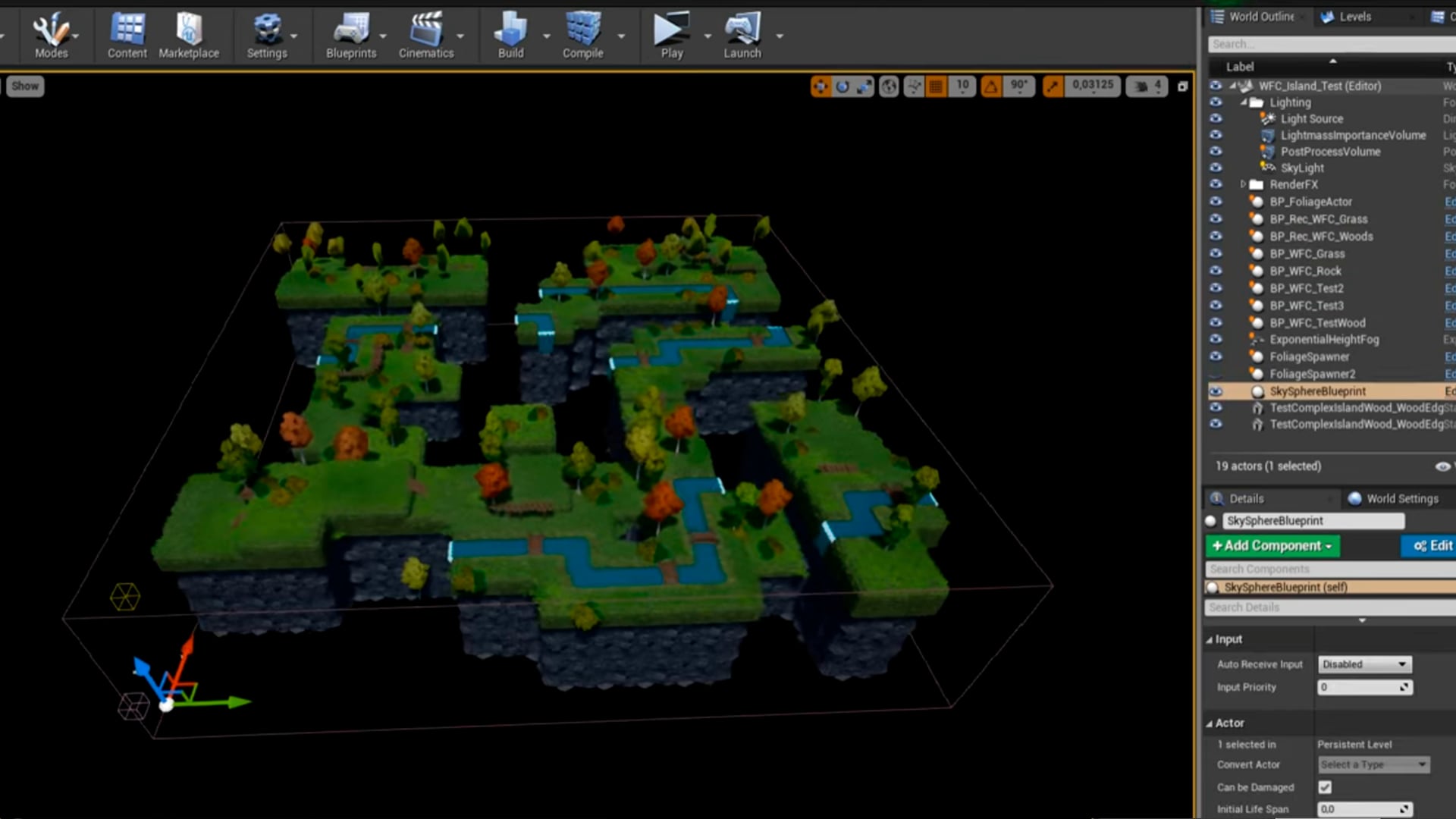 Wave Function Collapse 3d In Code Plugins Ue Marketplace