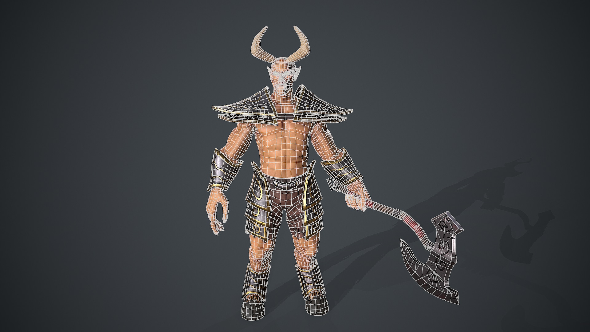 Demon Fighter in Characters - UE Marketplace