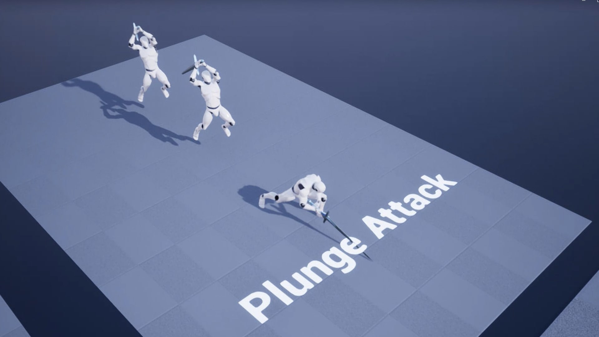 Two-Handed Sword Animation Pack in Animations - UE Marketplace