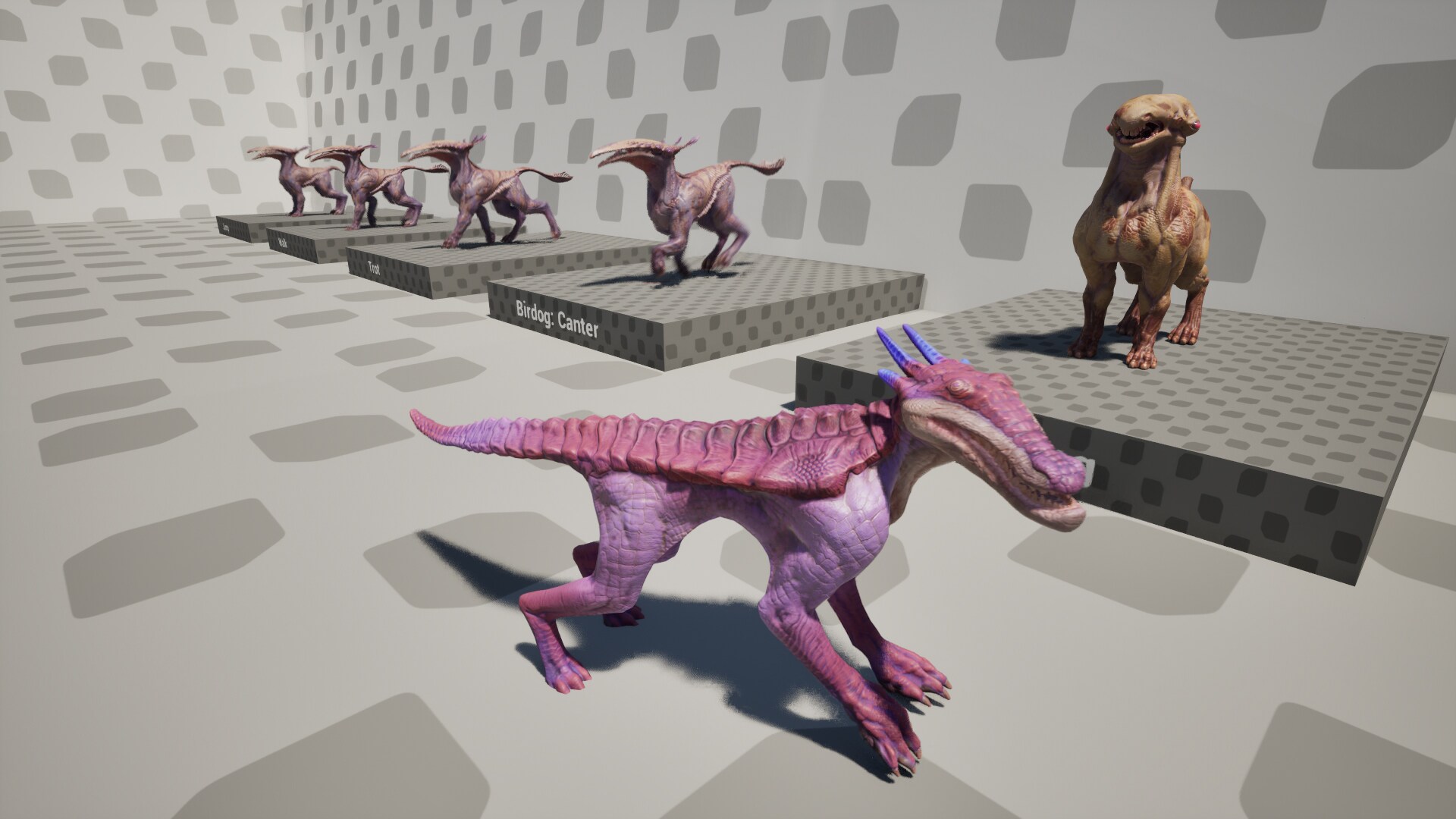 Alien Dogs in Characters - UE Marketplace