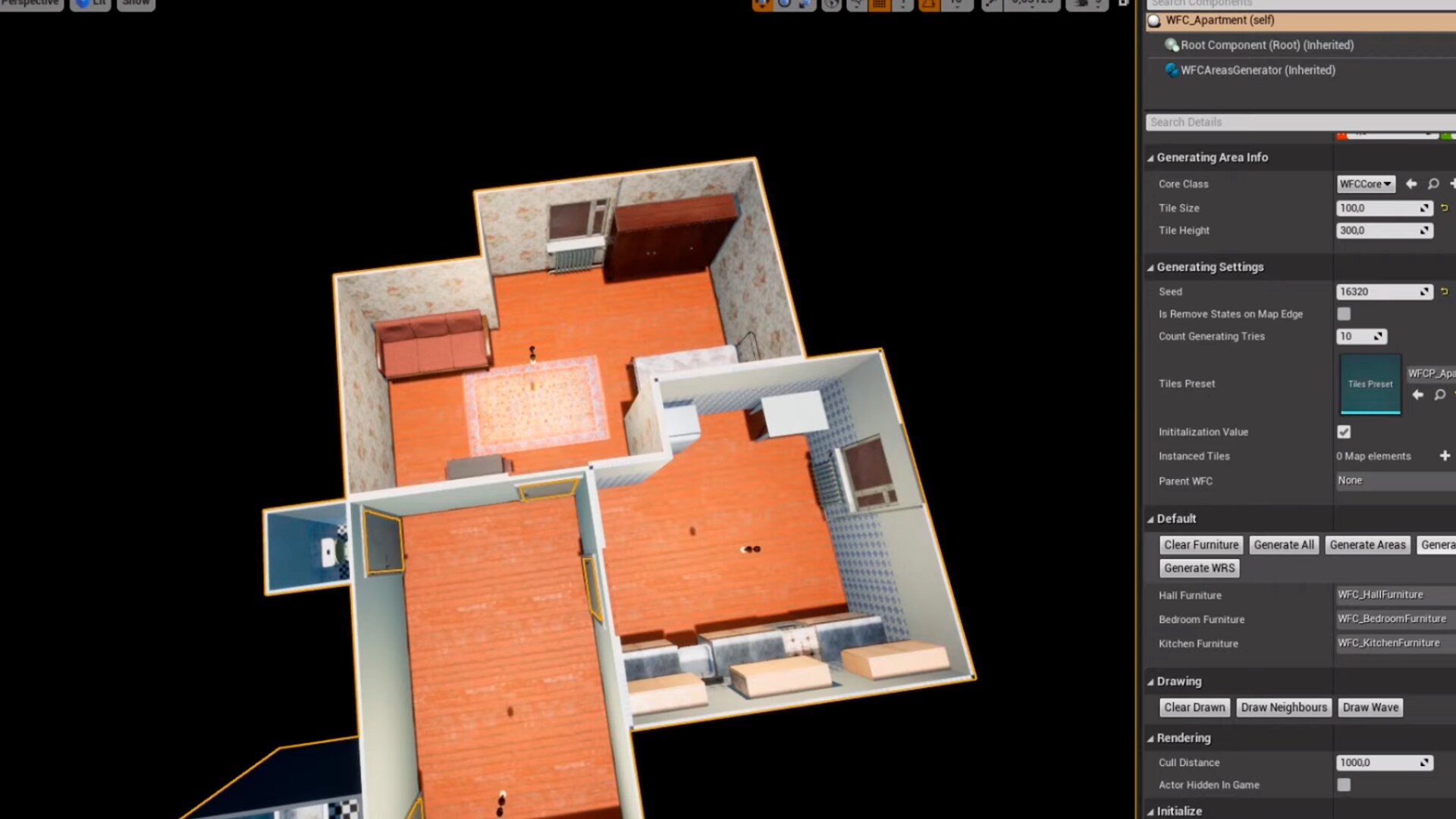 Wave Function Collapse 3d In Code Plugins Ue Marketplace