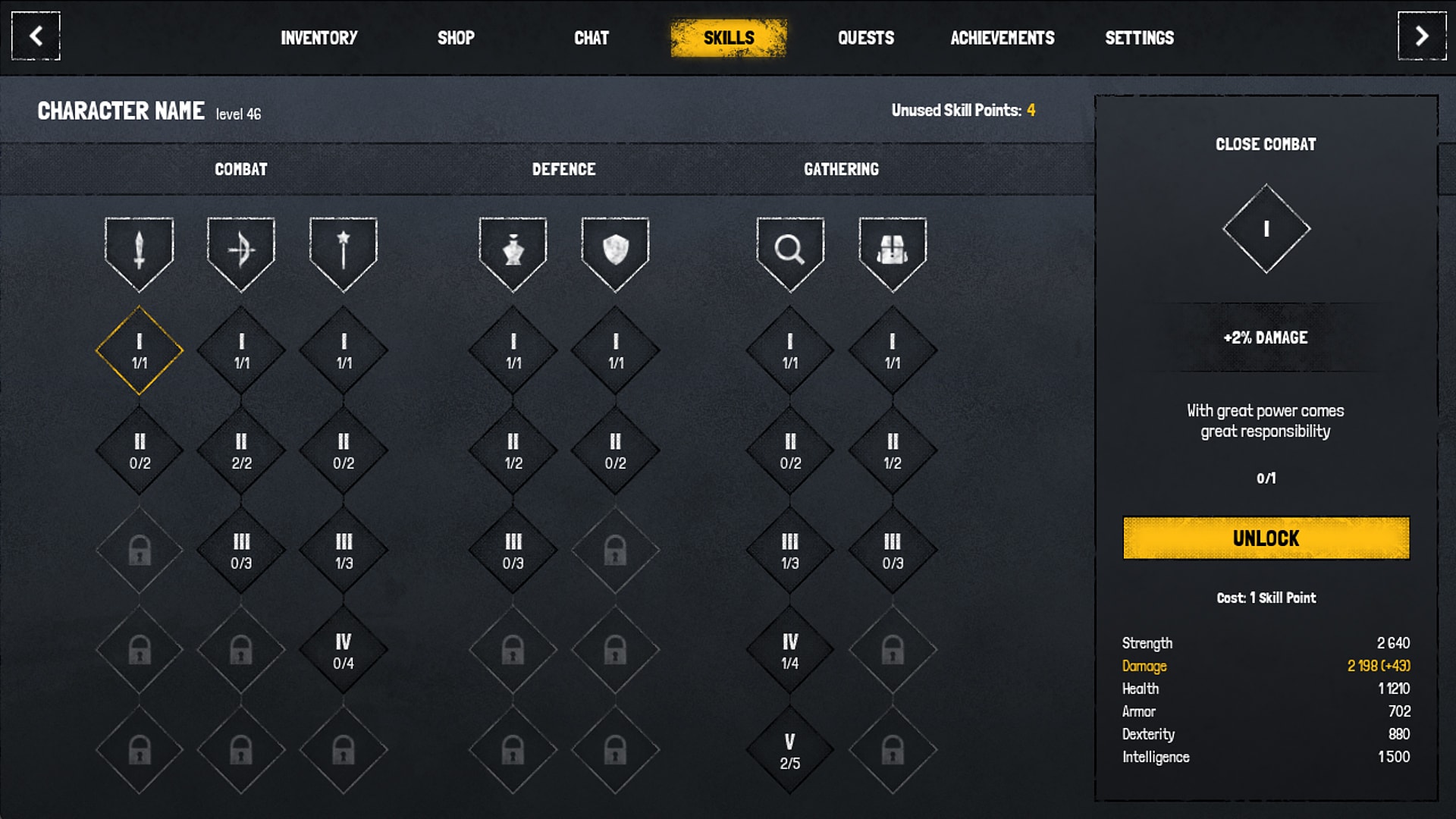 Grunge / Military / Horror Dark GUI / UI KIT (CommonUI) + psd/ai source ...