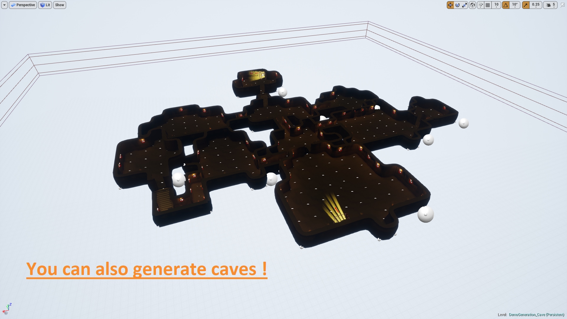 Dungeon Generator V2 in Blueprints - UE Marketplace