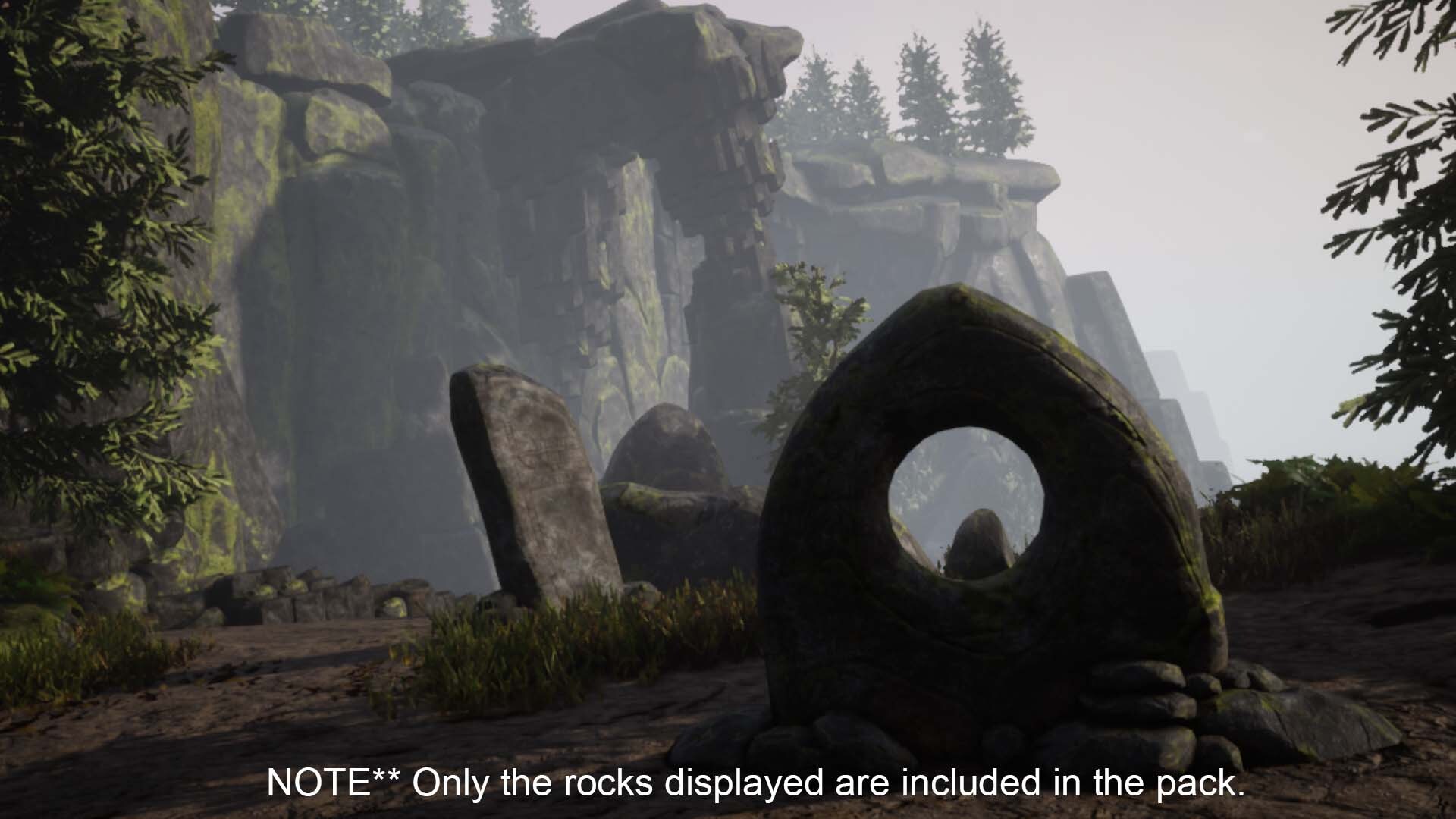 Nordic Rocks Pack in Props - UE Marketplace
