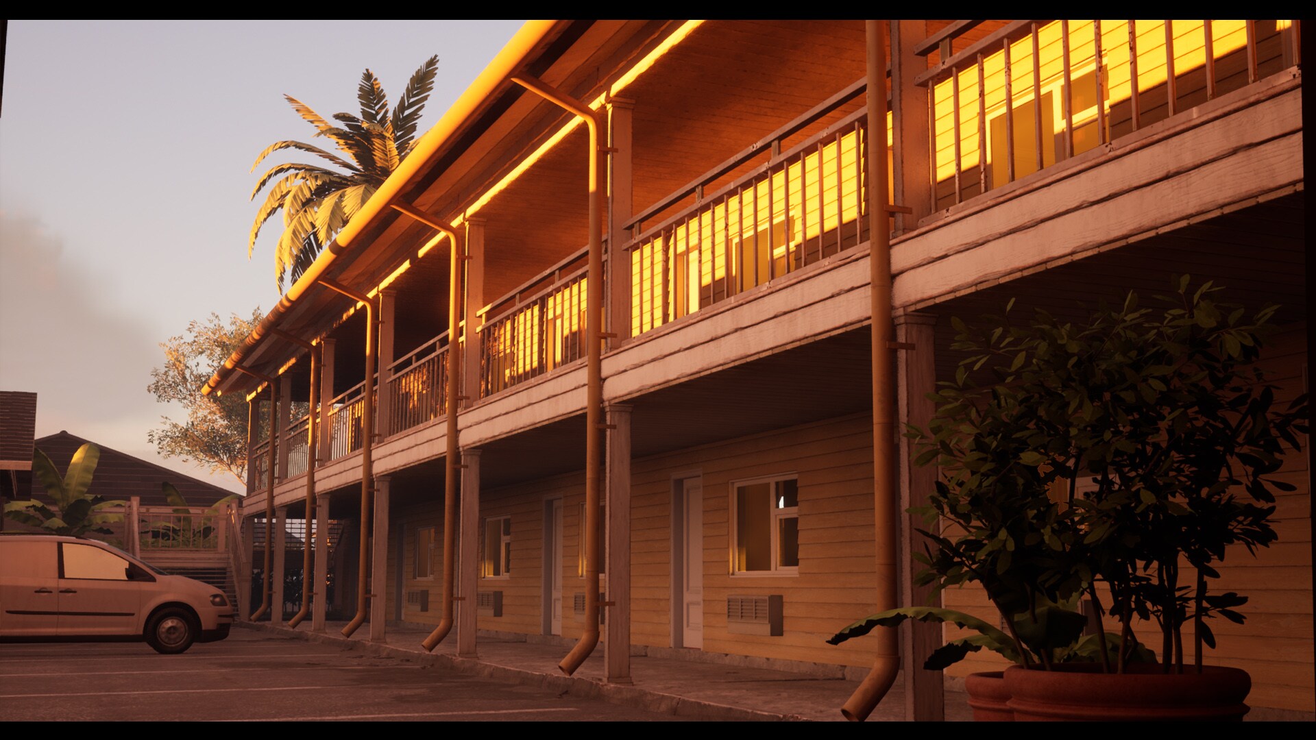 Motel in Environments - UE Marketplace