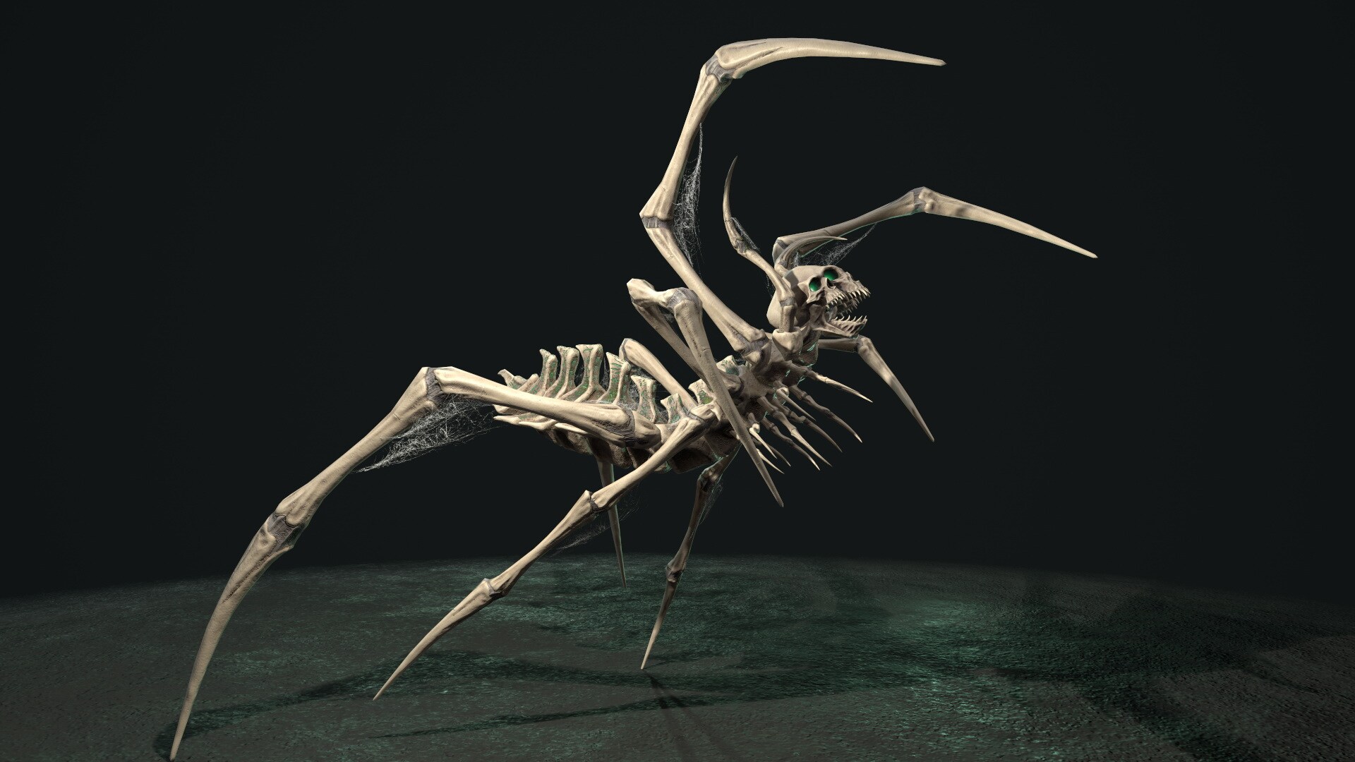 Undead Spiders Pack in Characters - UE Marketplace