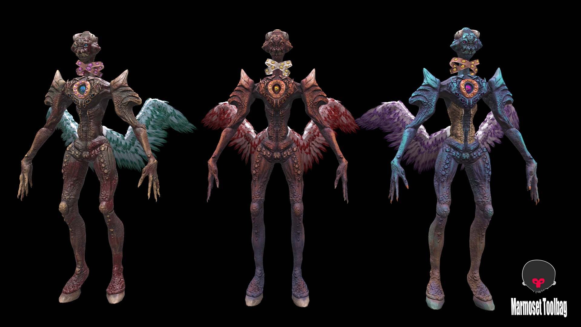 Angel 01 Throne in Characters - UE Marketplace