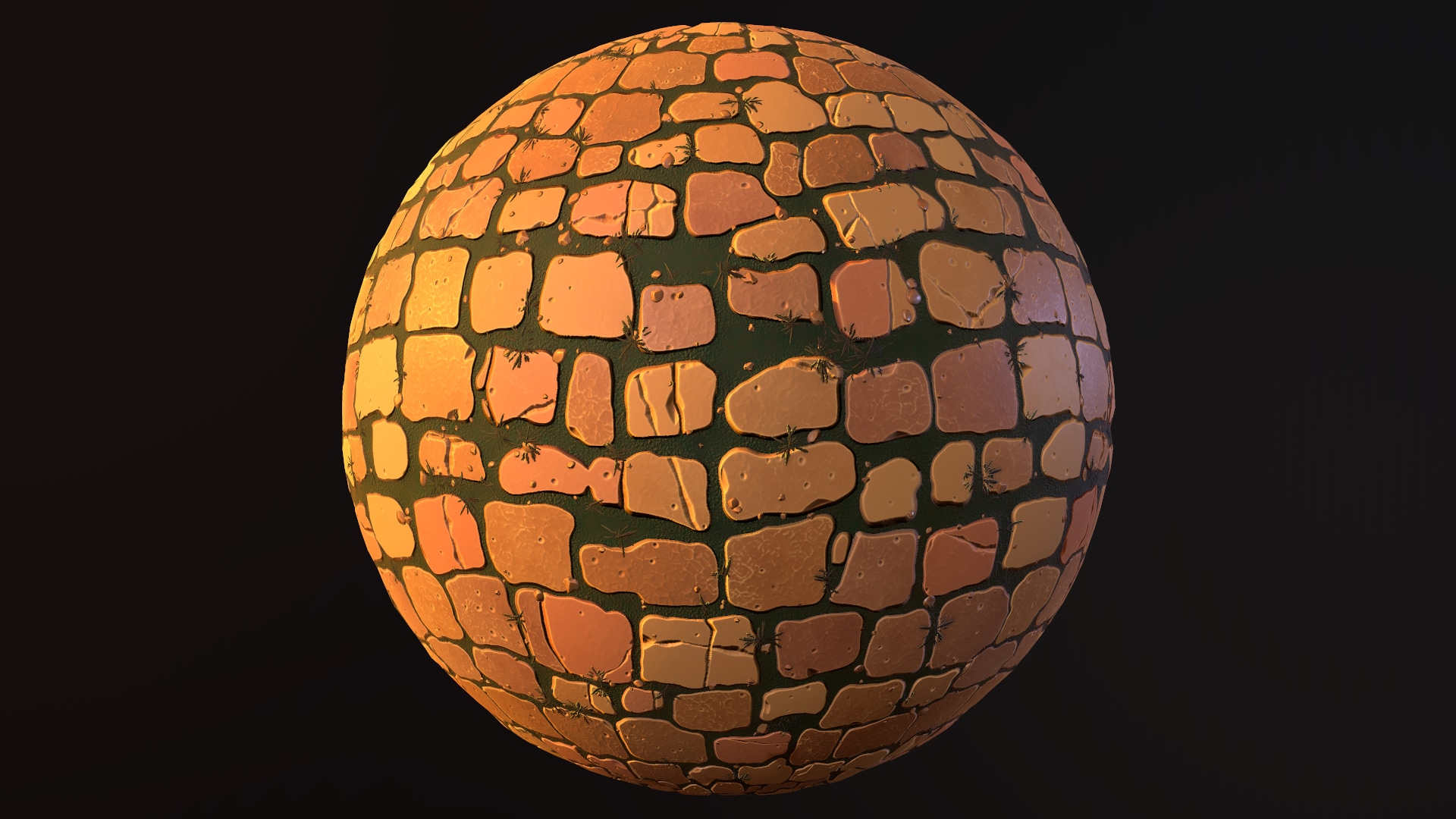 25 Stylized Materials Pack vol.2 in Materials - UE Marketplace