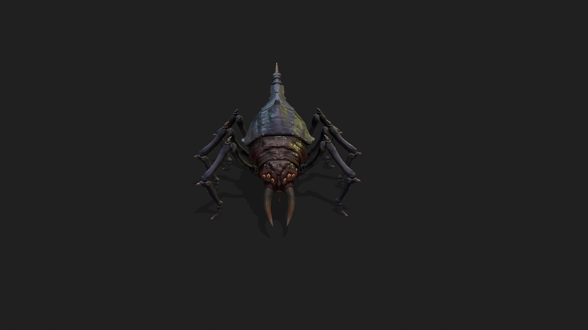 Insect Monster in Characters - UE Marketplace