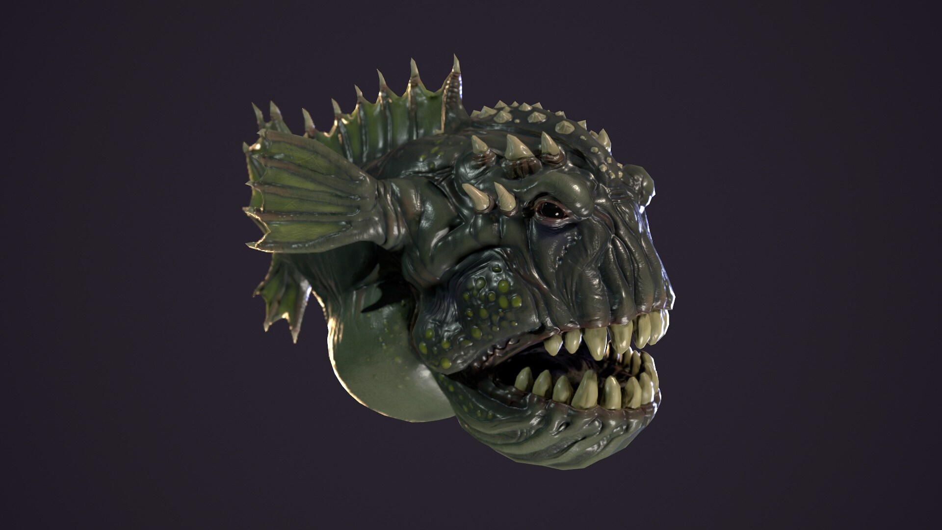 Fish Monster – Gloth – ASSET CLOUD