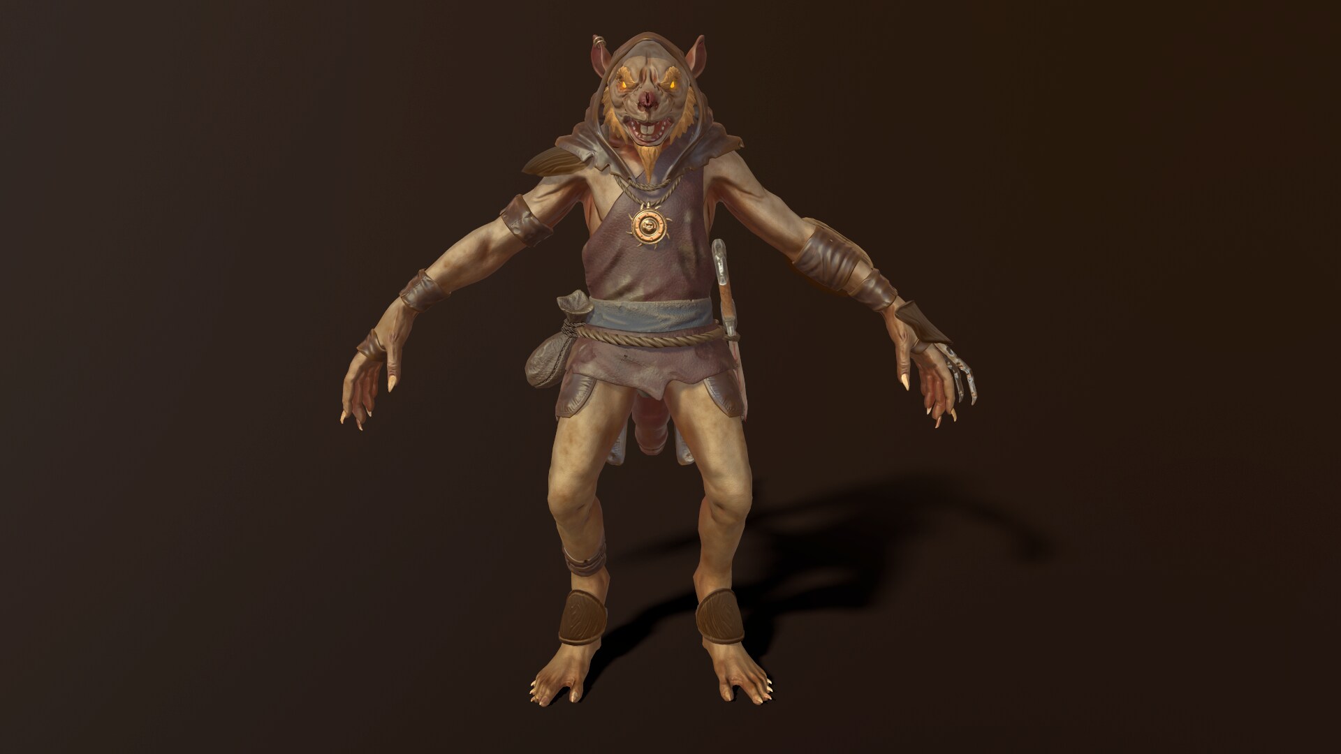 Rat_Thief in Characters - UE Marketplace