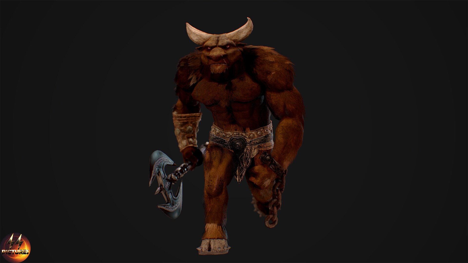 在角色创建的Bull_killer - 虚幻引擎商城