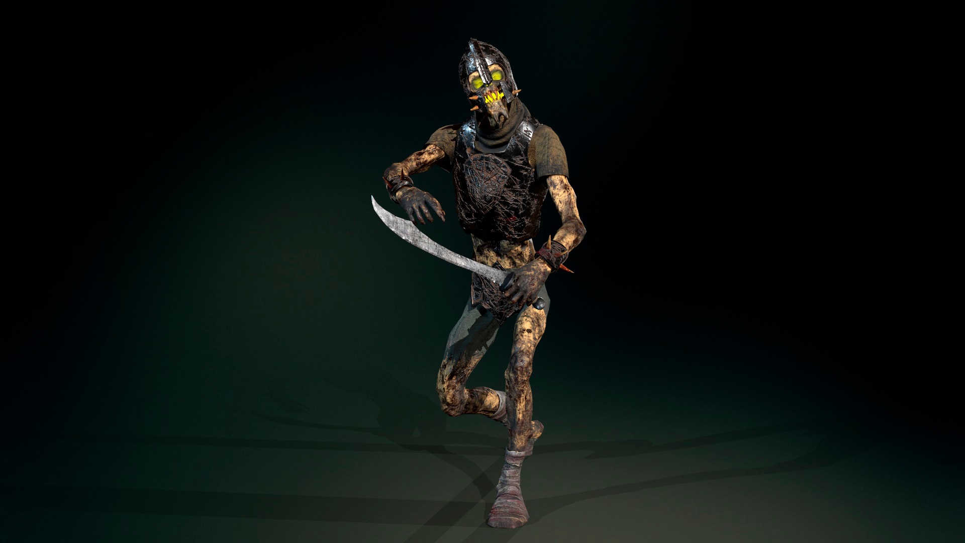 Skeleton in Characters - UE Marketplace