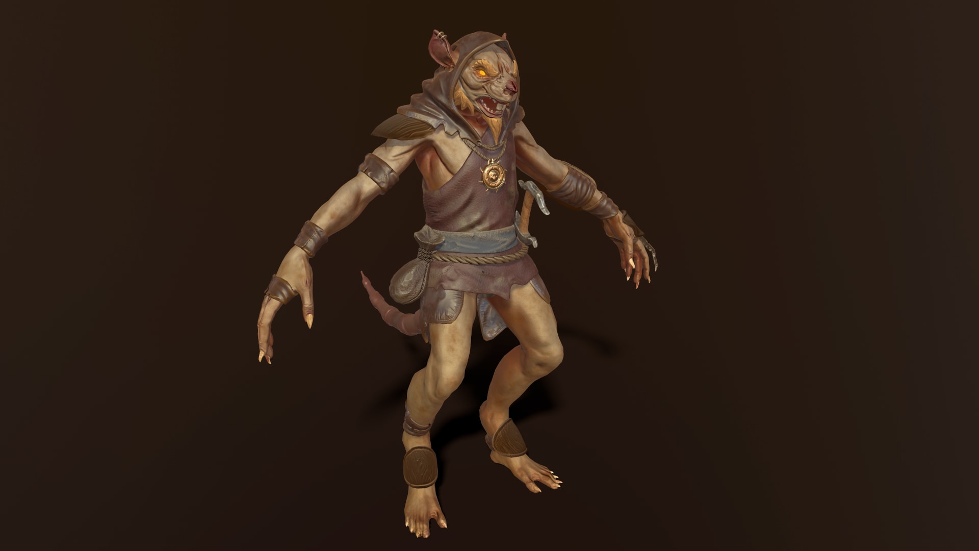 Rat_Thief in Characters - UE Marketplace