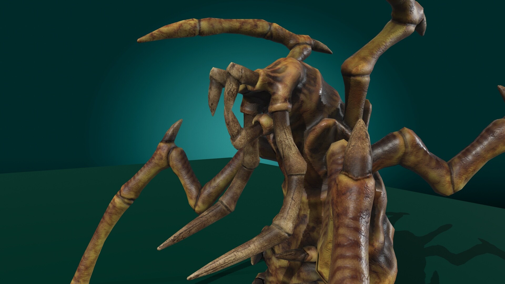 Insect Tusk Monster in Characters - UE Marketplace