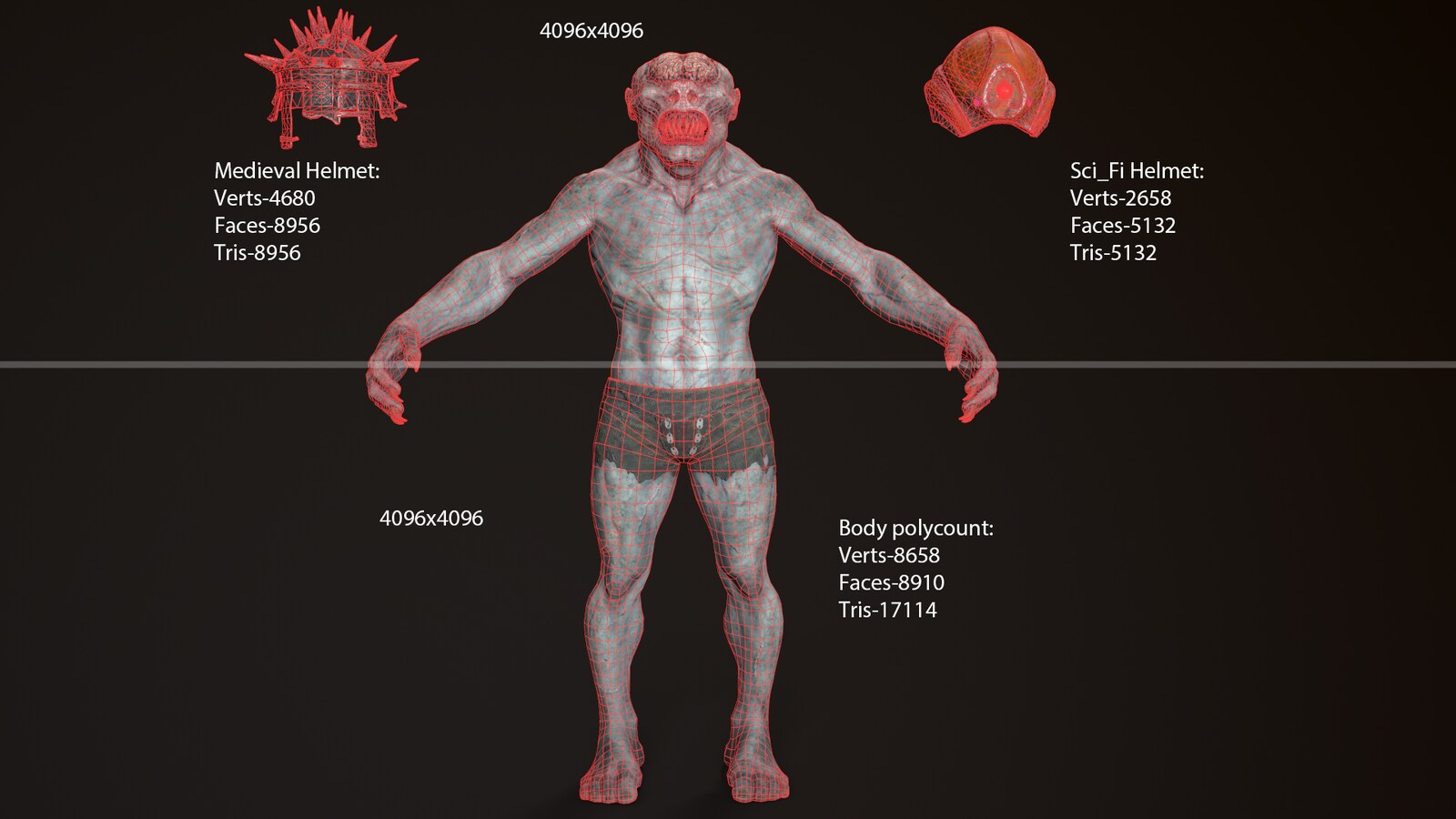 在角色创建的Blind_Monster - 虚幻引擎商城