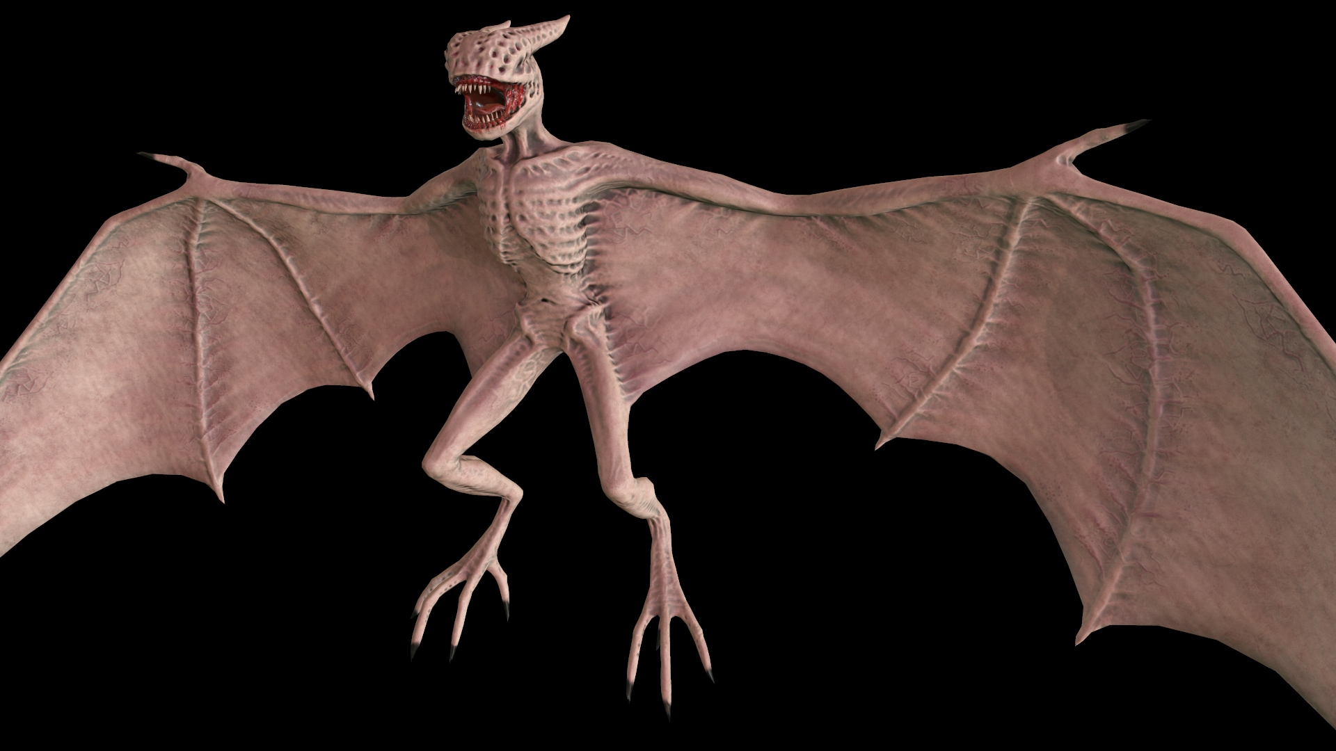 Demon Flying in Characters - UE Marketplace