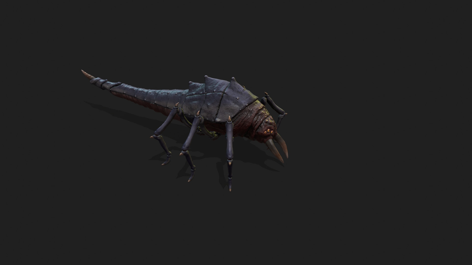 Insect Monster in Characters - UE Marketplace