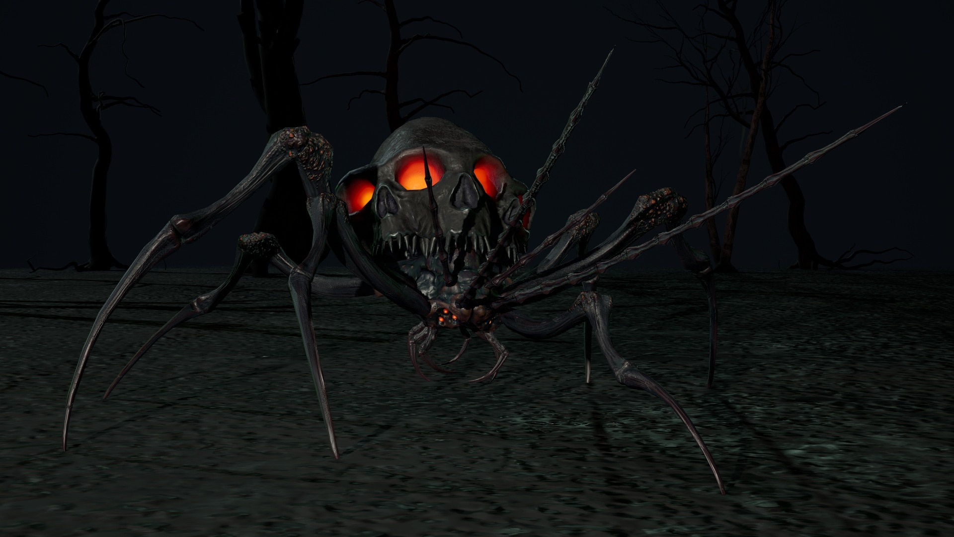Undead Spiders Pack in Characters - UE Marketplace