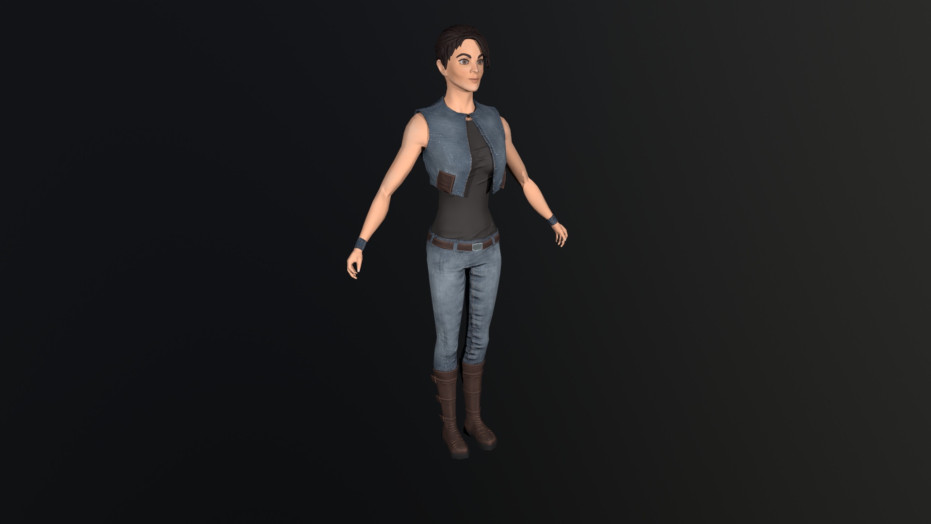 Zoya in Characters - UE Marketplace