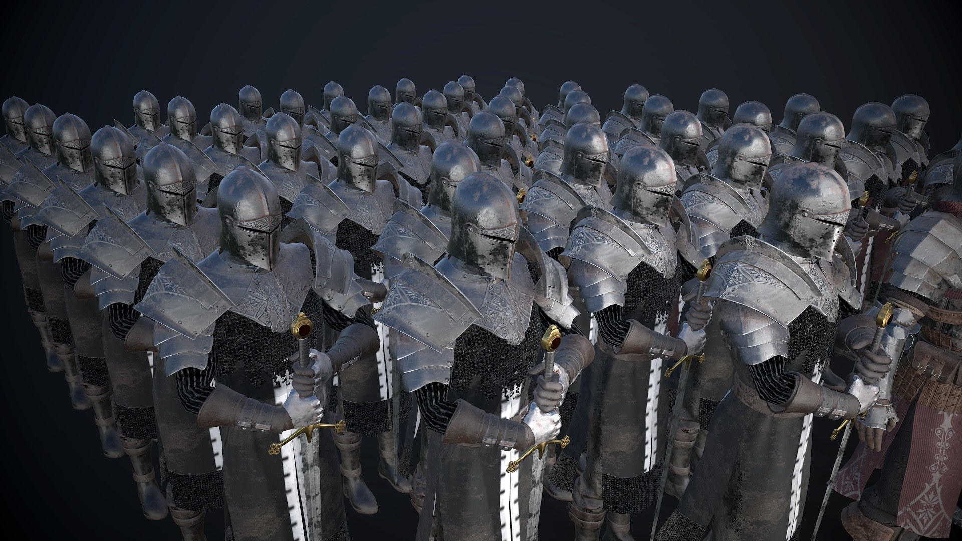 ESM Mercenary Army in Characters - UE Marketplace