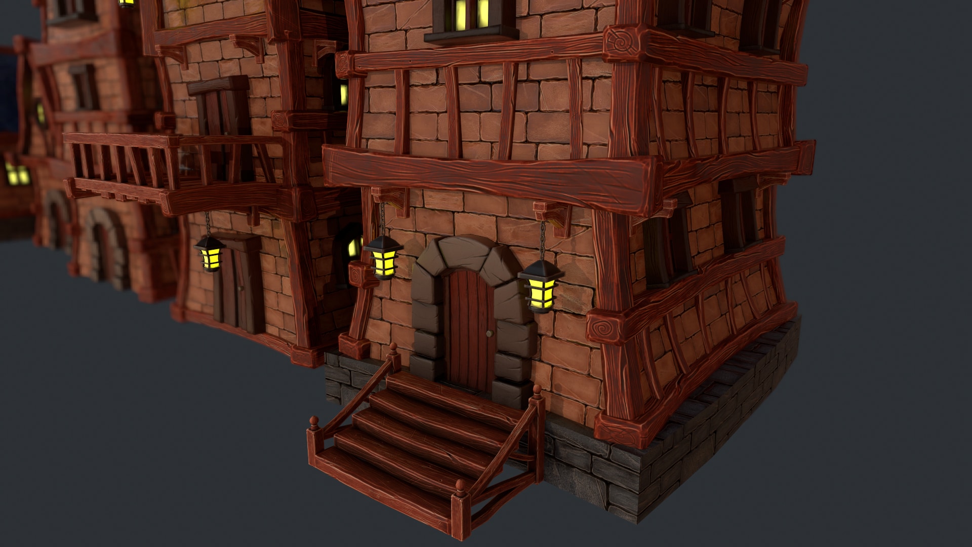 Stylized Medieval Modular Asset Pack in Props - UE Marketplace