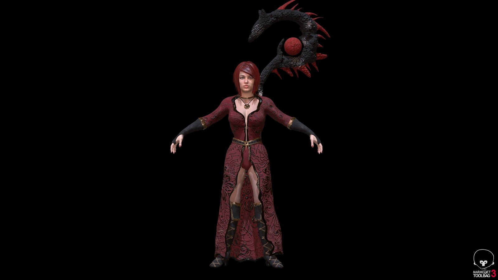 Wizard Girl in Characters - UE Marketplace