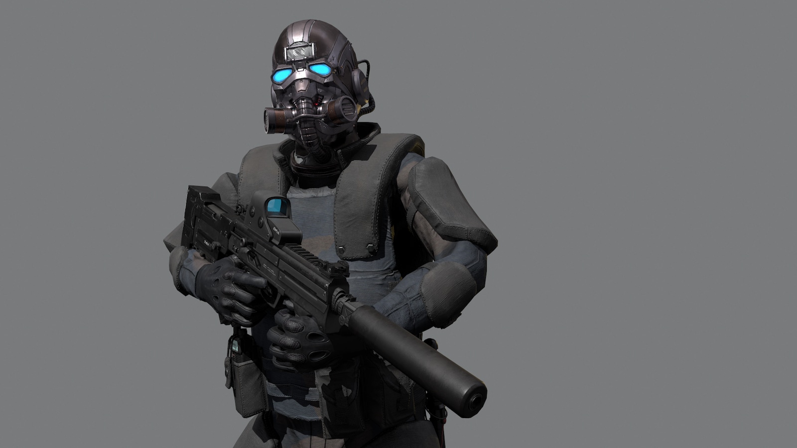 Special Forces Sci-fi in Characters - UE Marketplace