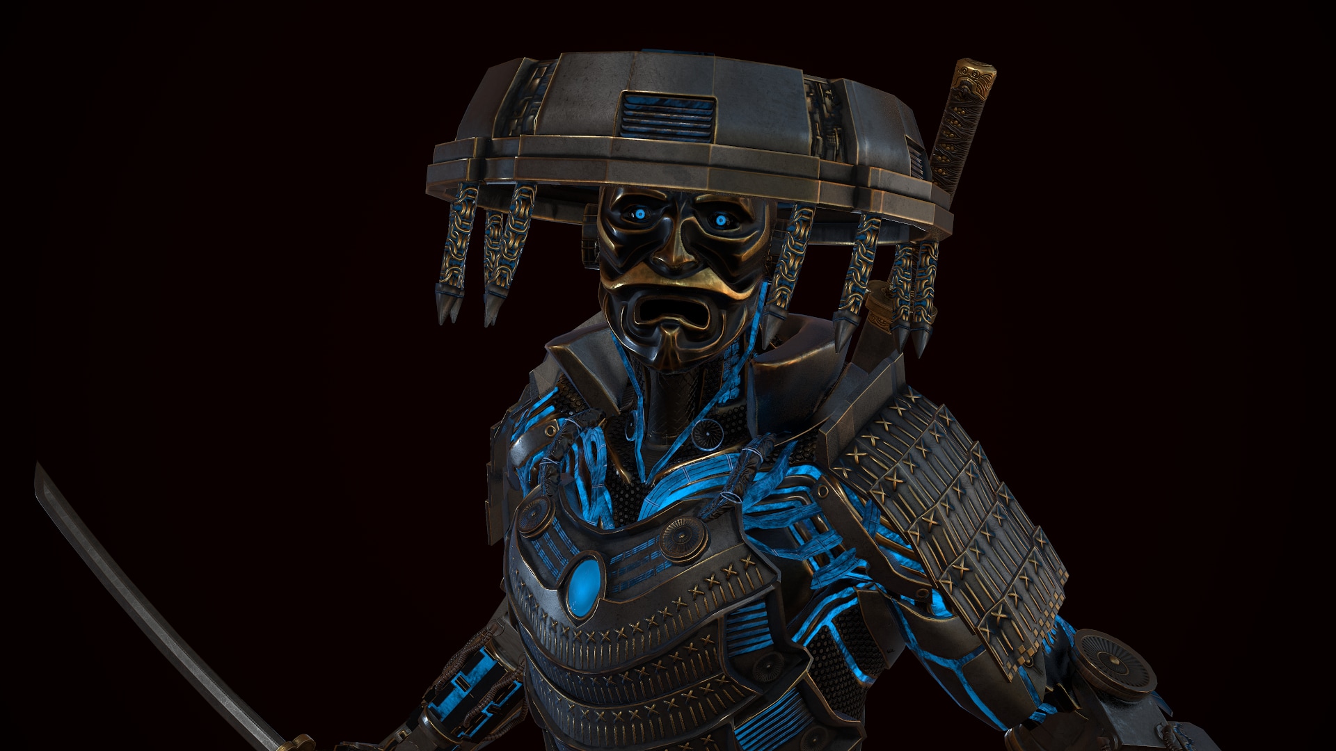 Cyborg Samurai