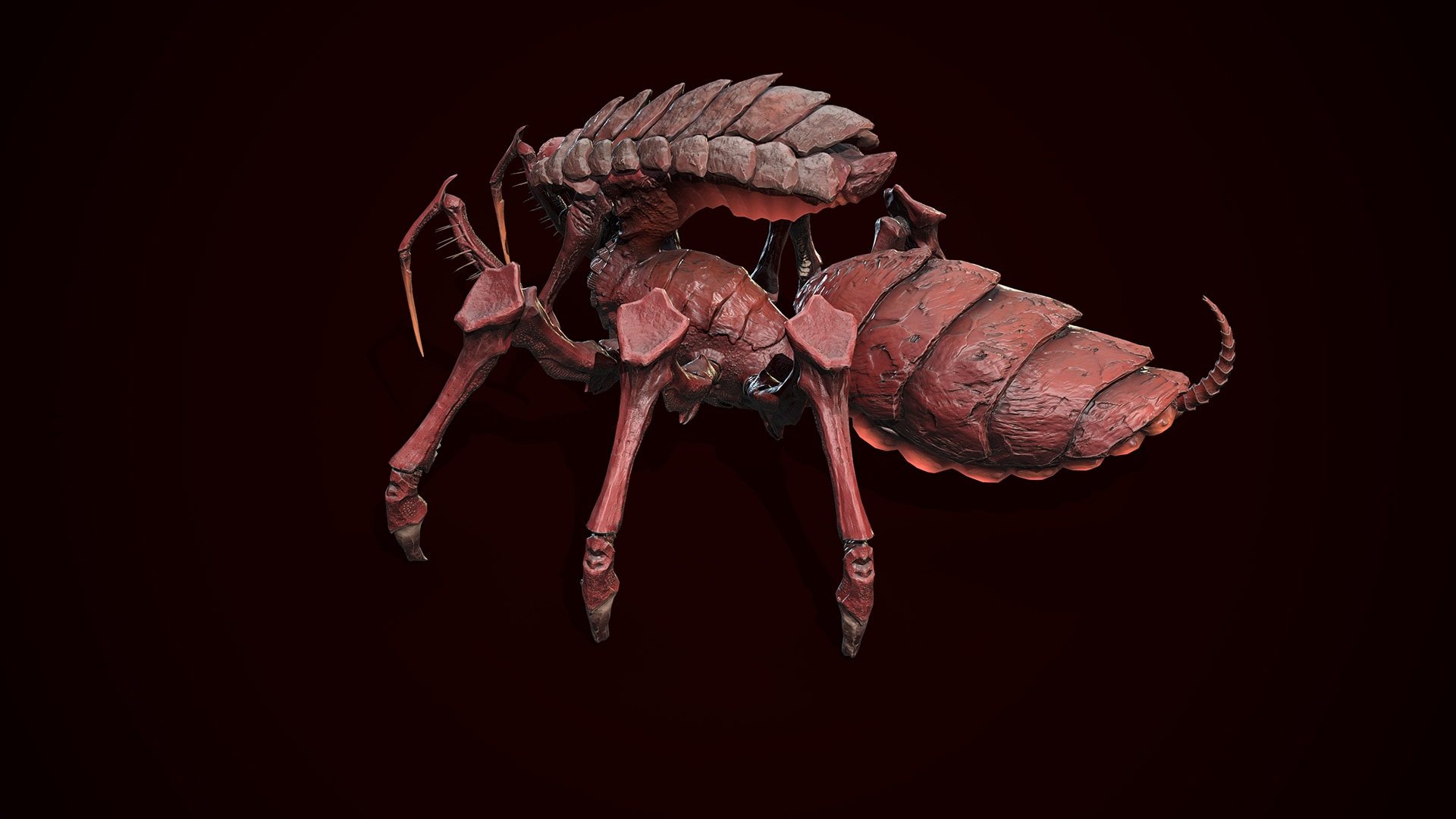 Ant_Monster in Characters - UE Marketplace