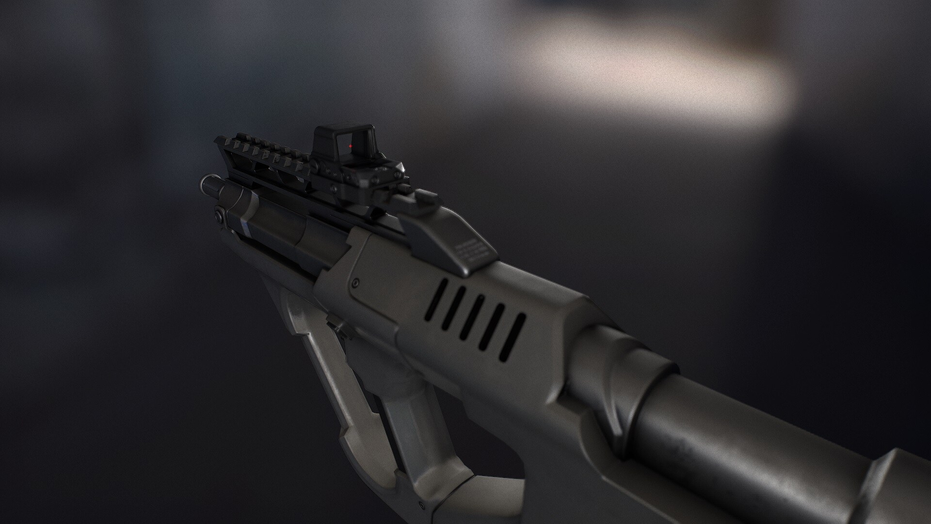 Modern Modular Weapons - FPS in Props - UE Marketplace