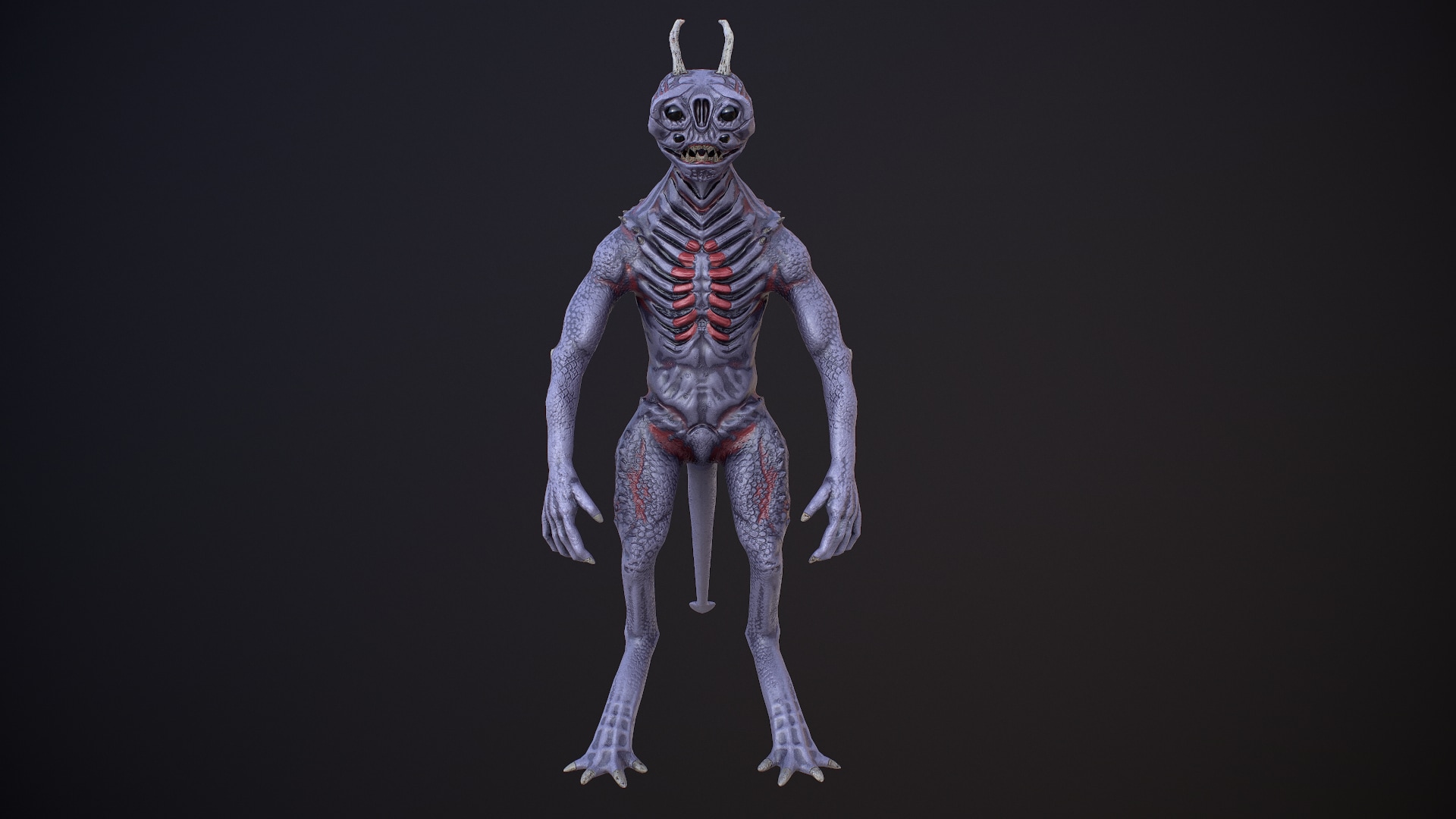 Humanoid Alien Monsters