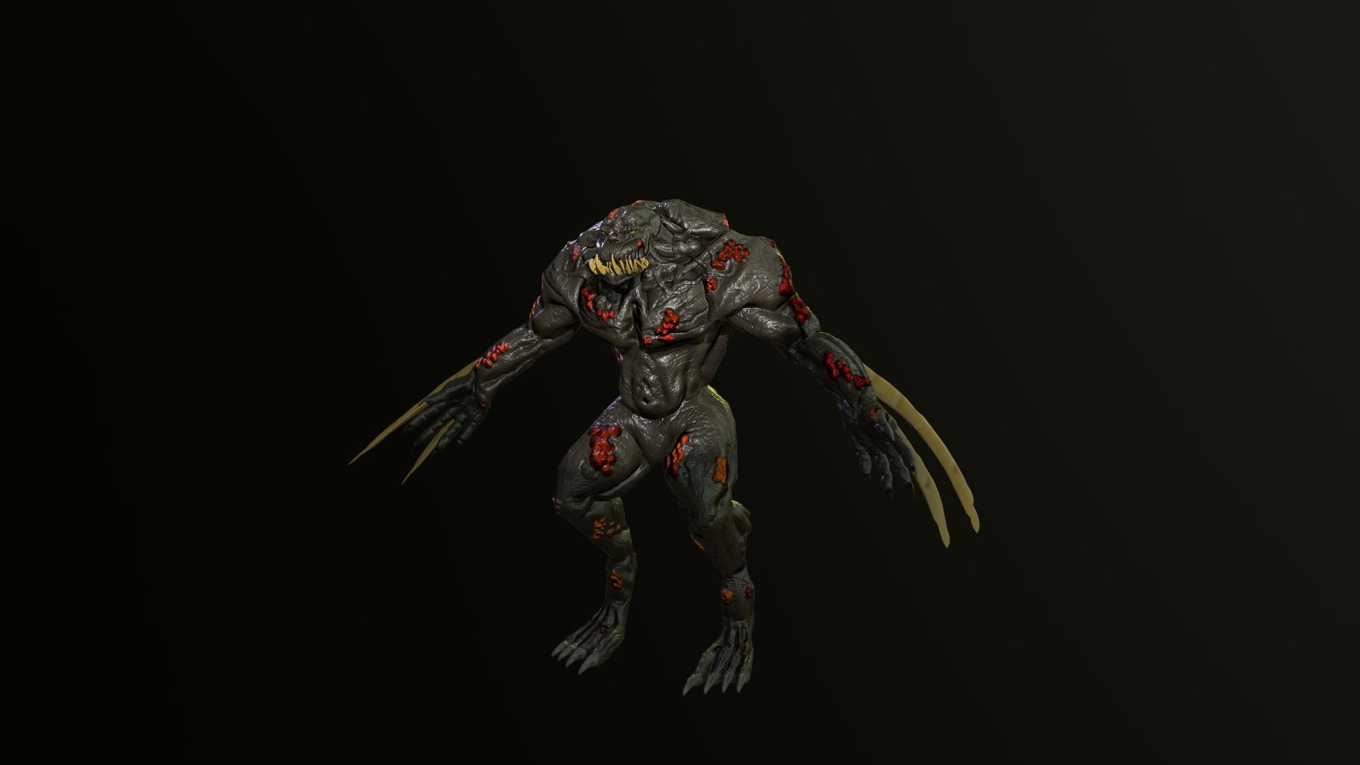 Swamp Monster – ASSET CLOUD