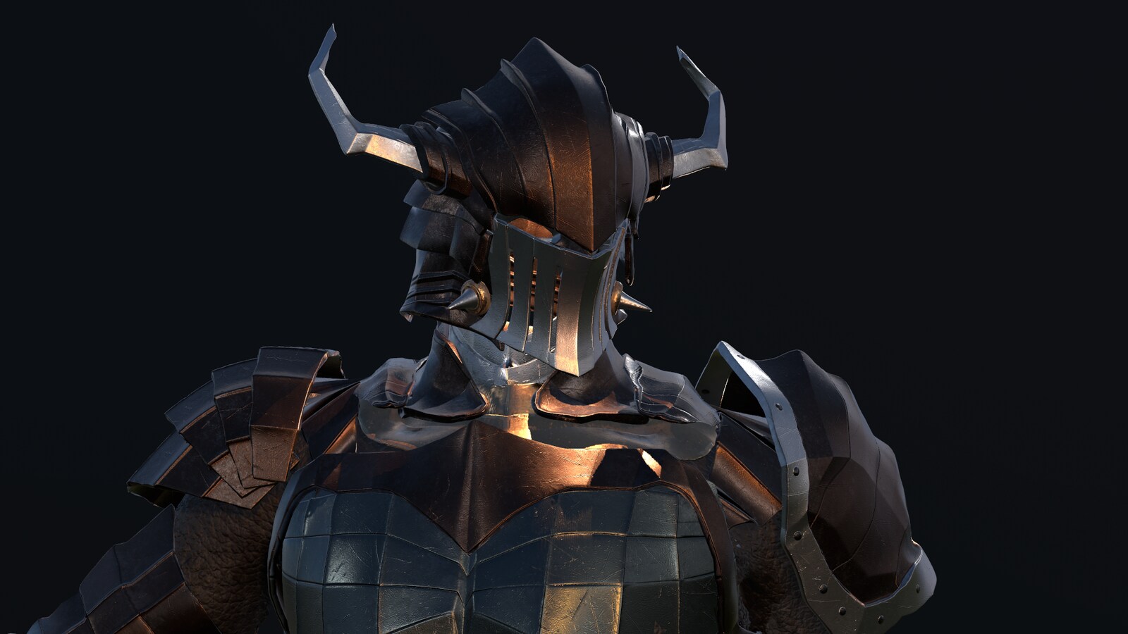 ESM Iron Knight in Characters - UE Marketplace