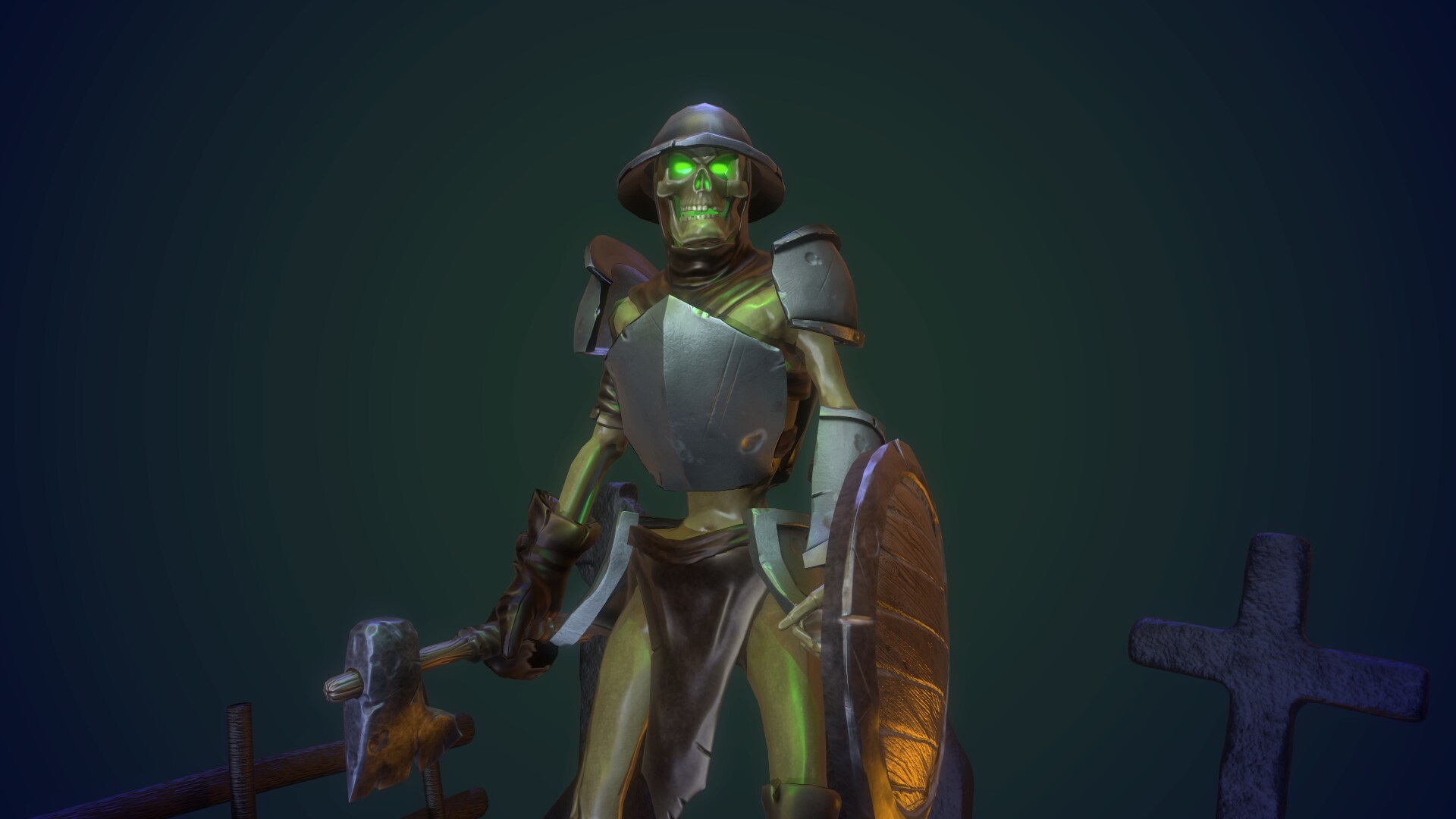 Skeleton_grade_1 in Characters - UE Marketplace