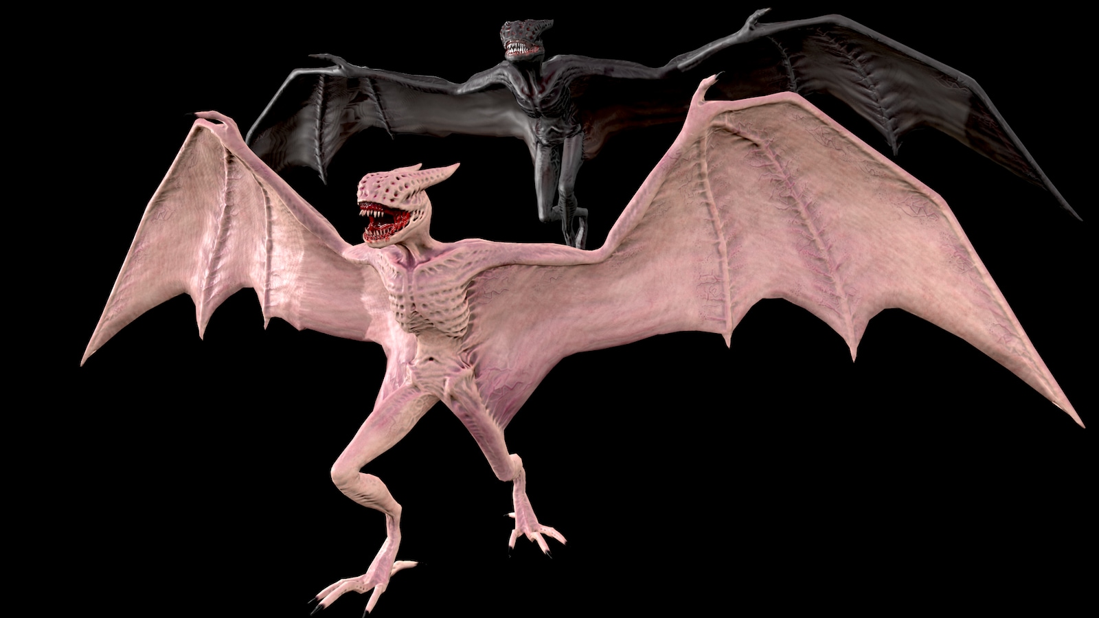 Demon Flying in Characters - UE Marketplace