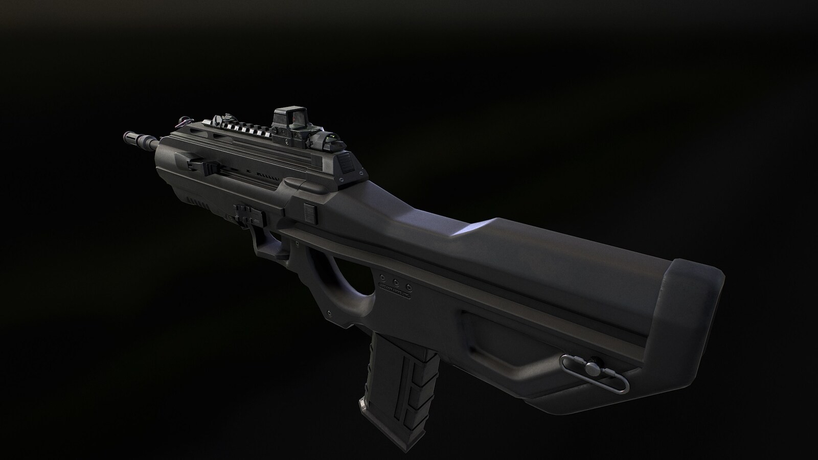 Modern Modular Weapons - FPS in Props - UE Marketplace