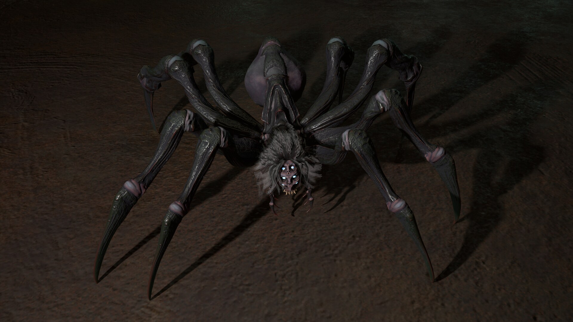 Spider 2 in Characters - UE Marketplace