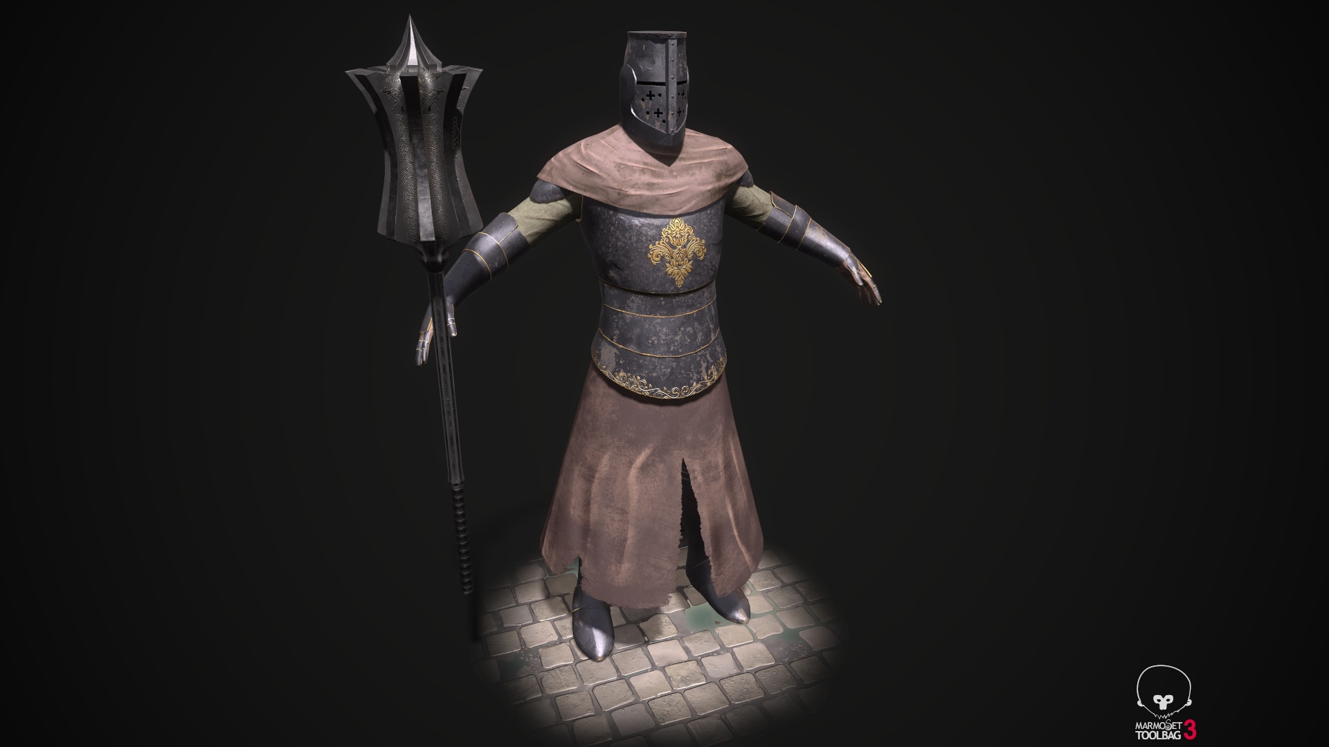 Templar in Characters - UE Marketplace