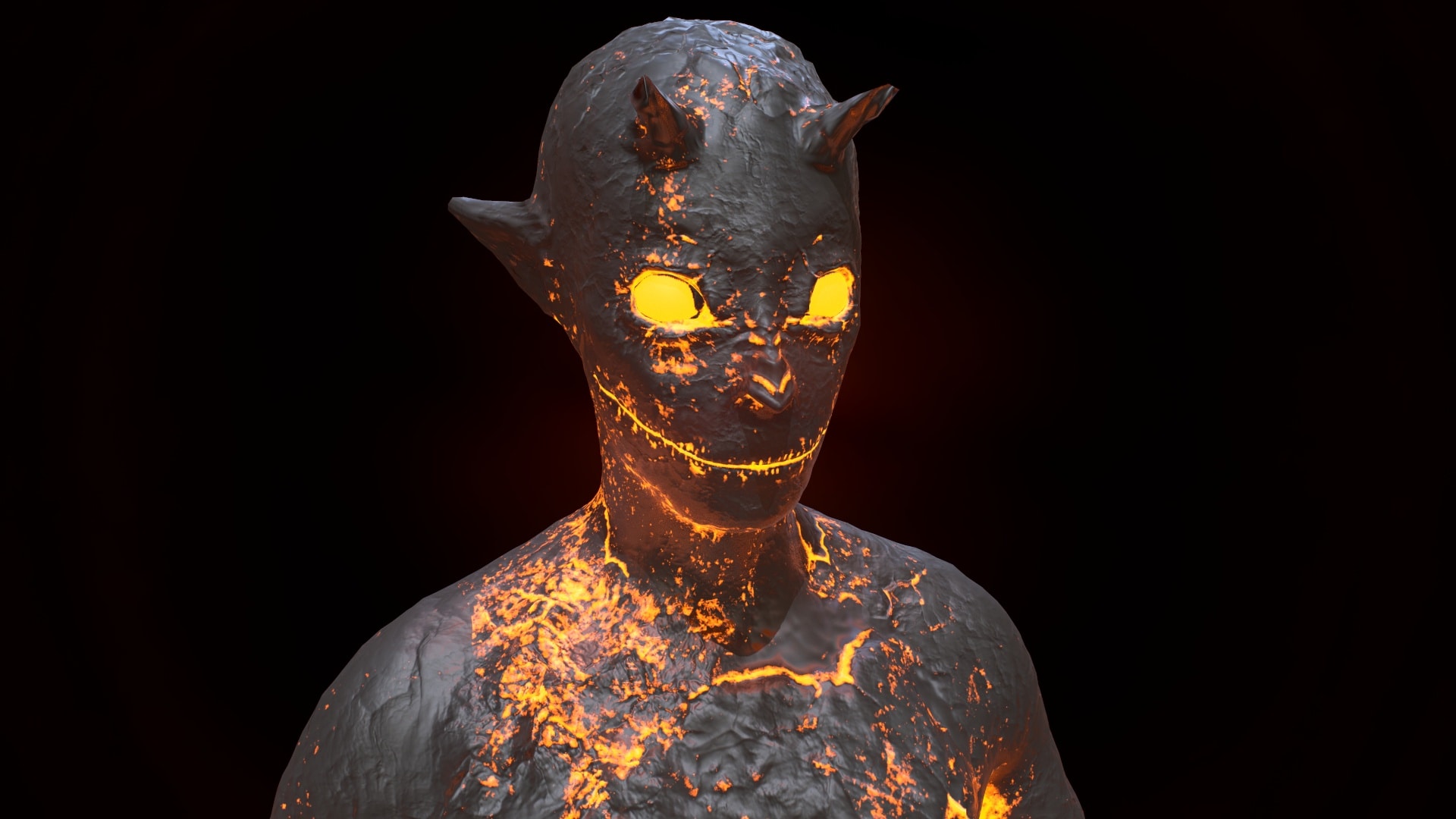 Pyro Creature：キャラクター - UE マーケットプレイス