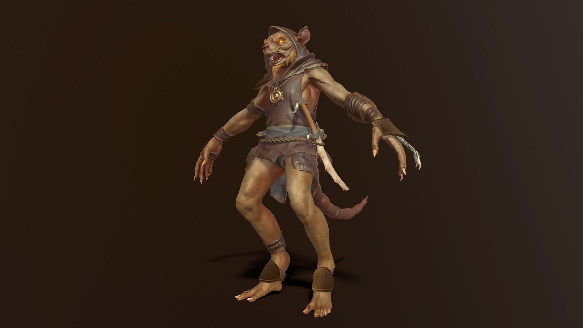 Rat_Thief in Characters - UE Marketplace