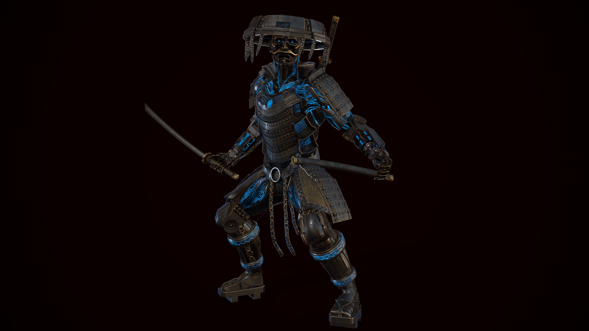 Cyborg Samurai, 카테고리 캐릭터 - UE 마켓플레이스