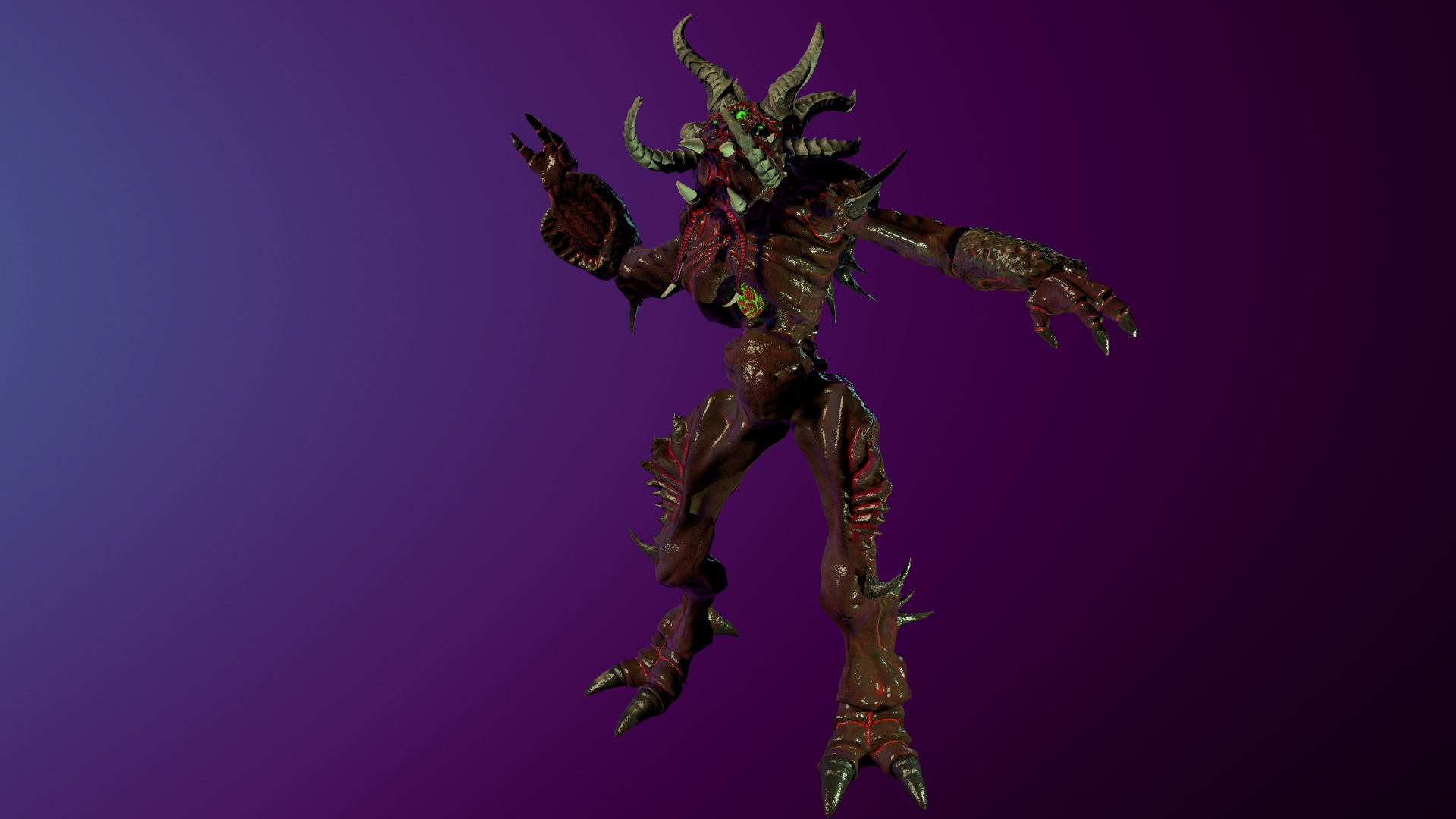Demon Insect in Characters - UE Marketplace