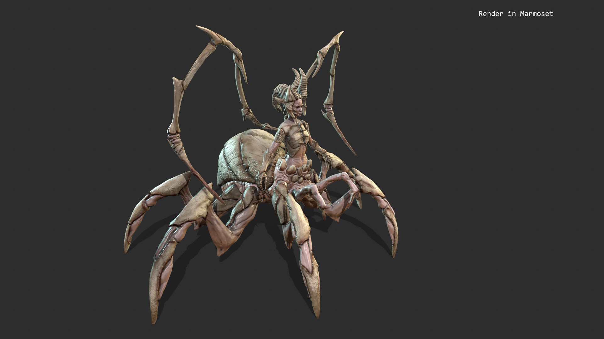 Monster 3 in Characters - UE Marketplace