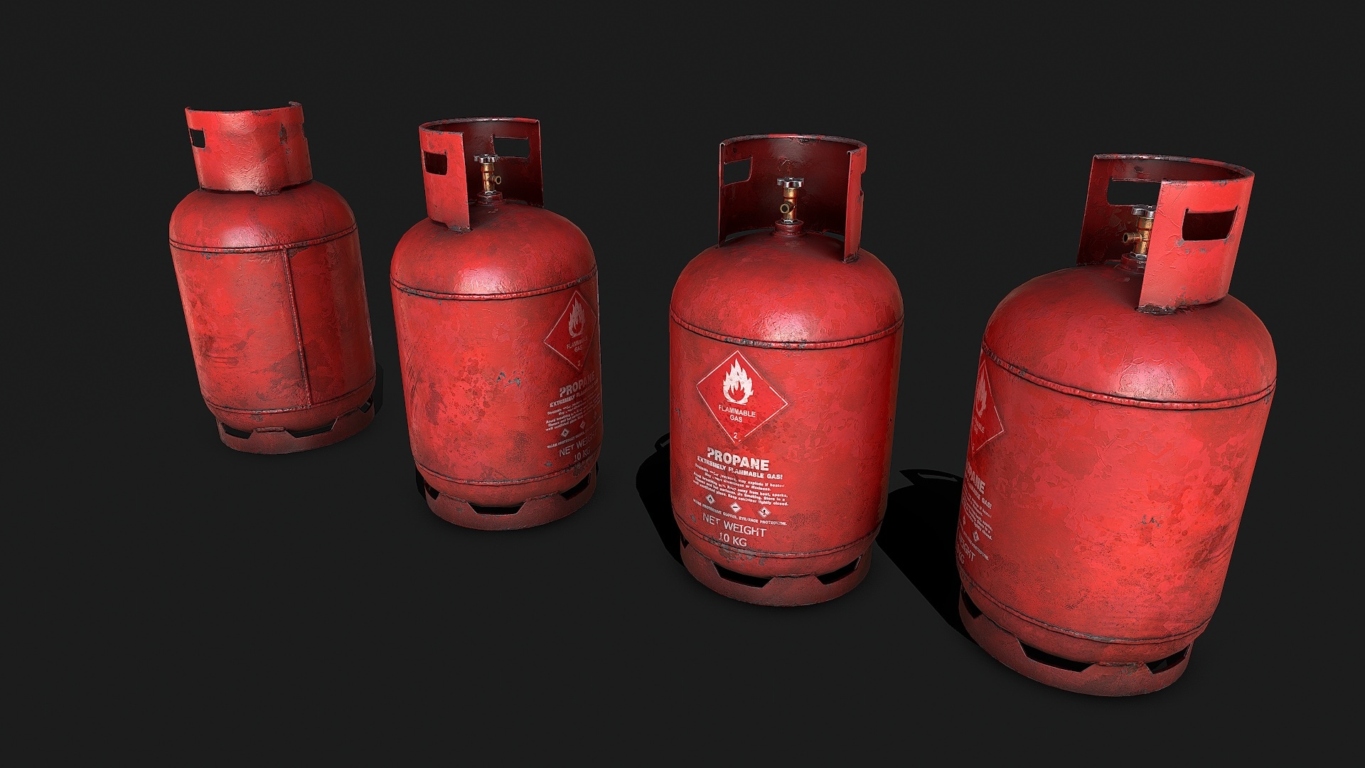 Explosive Devices in Props - UE Marketplace